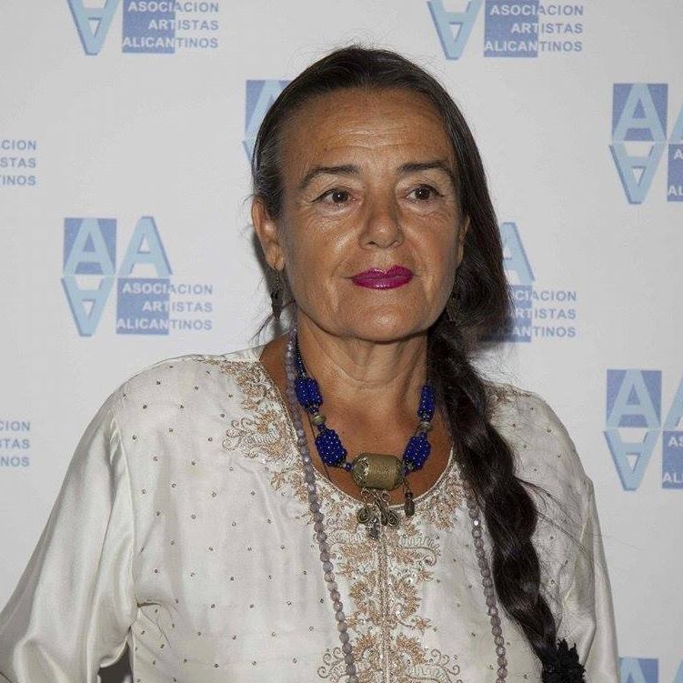 Exposición artística de María Chávez | Restaurante La Bruschetta de Altea